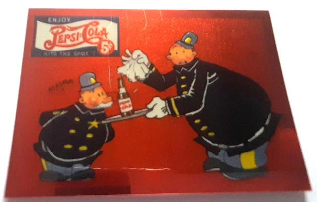 PEPSI-COLA: THE COLLECTOR'S Series 2 Chromium Card # C11 (Dart ...