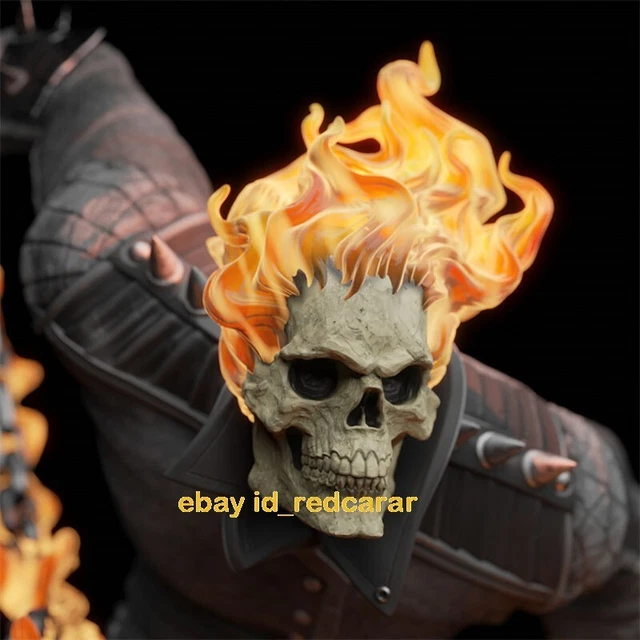 1/6 GHOST RIDER 3D Print Figure GK Model Kit Unpained Unassembled ...