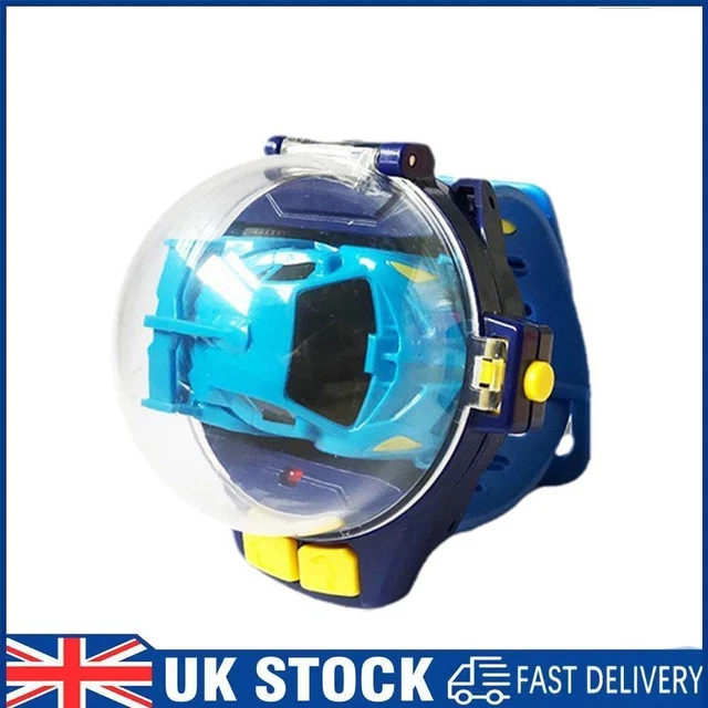 WRIST WATCH REMOTE Control 2.4G 1/58 Mini Racing Car 4CH RC Vehicle for ...