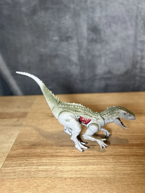 HASBRO JURASSIC WORLD Indominus Rex Battle Damage Dinosaur Action ...