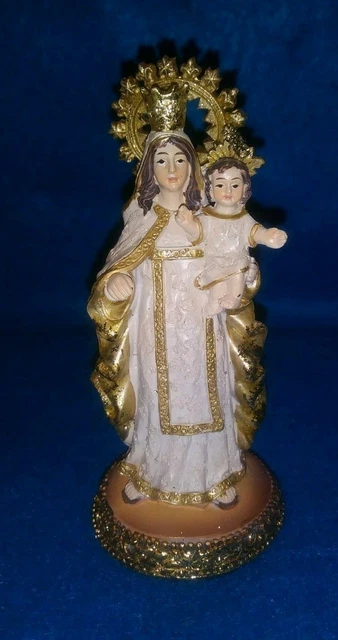 STATUE STATUE VIERGE DE LAS MERCEDES MERCEDE MERCED ifa religion ...