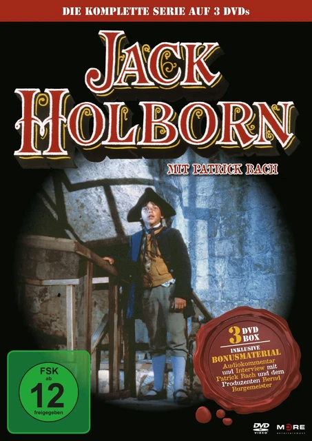 JACK HOLBORN - Die komplette Serie (DVD) Patrick Bach Matthias Habich EUR 29,50 - PicClick IT