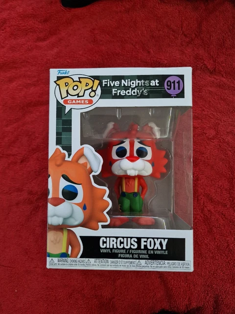 FUNKO POP! FIVE Nights At Freddy's Circus Foxy 911 EUR 8,78 - PicClick IT