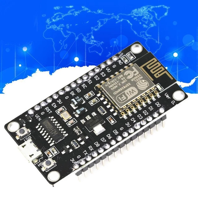 Nodemcu V3 Lua Ch340g Esp8266 I O Breakout Expansion Development Hot