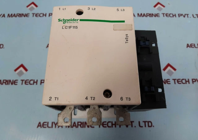 SCHNEIDER ELECTRIC/TELEMECANIQUE LC1F115 Contactor 220-230 V 40-400 Hz ...