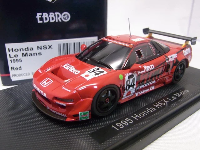 HONDA NSX LE Mans 1995 Red 1/43 Takahashi Tsuchiya Iida EUR 152,45 - PicClick FR