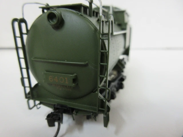 PARK MODEL HO scale brass Canadian National 4-8- 4 custom-painted steam ...