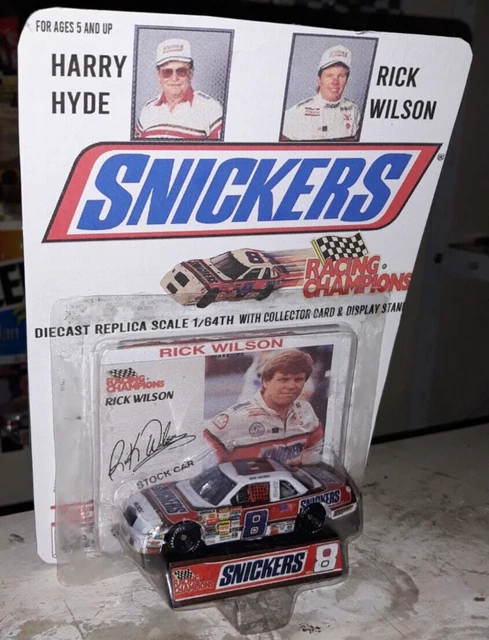 DIECAST RACING CHAMPIONS Rick Wilson#8 Snickers buick version(Custom ...
