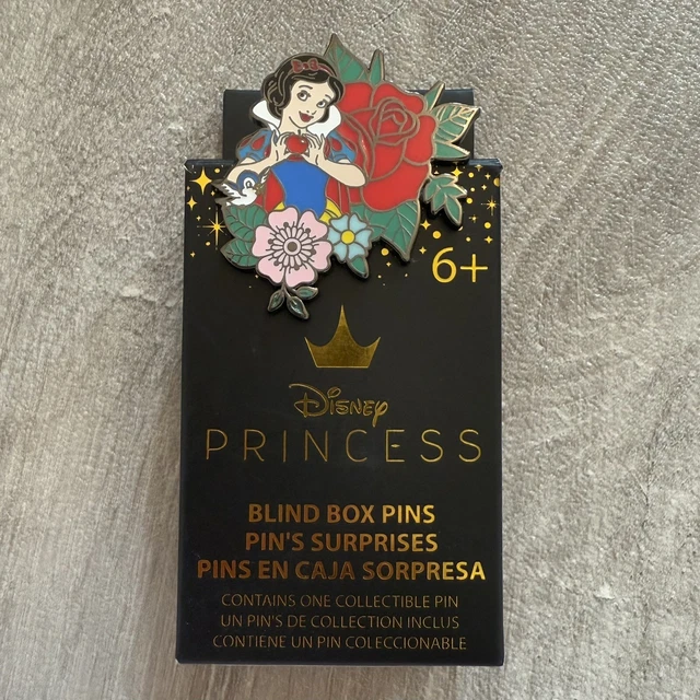 LOUNGEFLY DISNEY PRINCESS Snow White and Bluebird Tattoo Blind Box ...