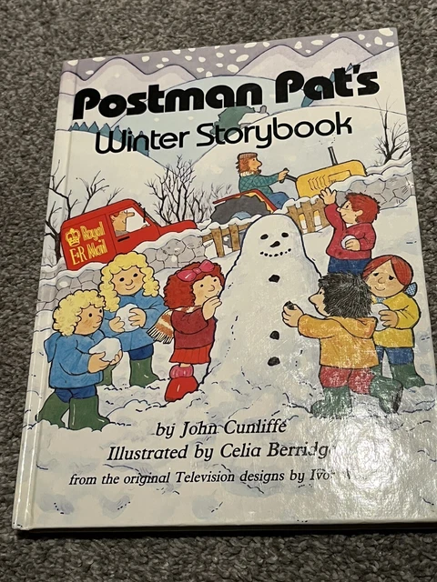 POSTMAN PATS WINTER Storybook, Cunliffe, John, £5.00 - PicClick UK