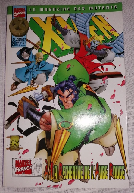 X-MEN 8 SEPTEMBRE 1997 Panini Comics Marvel France Aube Rouge Wolverine ...