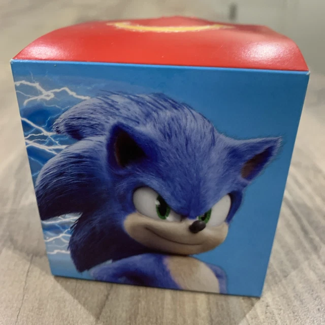 MCDONALDS 2025 SONIC The Hedgehog 3 Happy Meal Toy 28286-14 🙂 £3.80 - PicClick UK