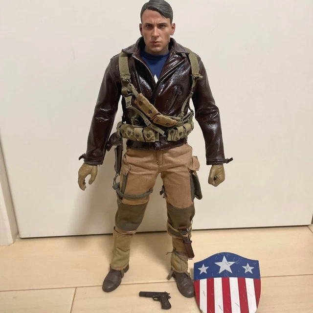 HOT TOYS CAPTAIN America World War 2 Rescue Ver The First Avenger ...