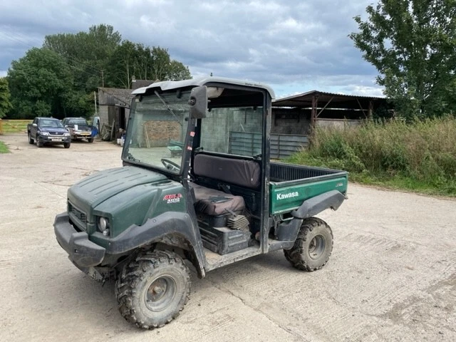KAWASAKI MULE 4010 Diesel, 4x4, Farm, UTV 2009 Good condition. £5,336. ...