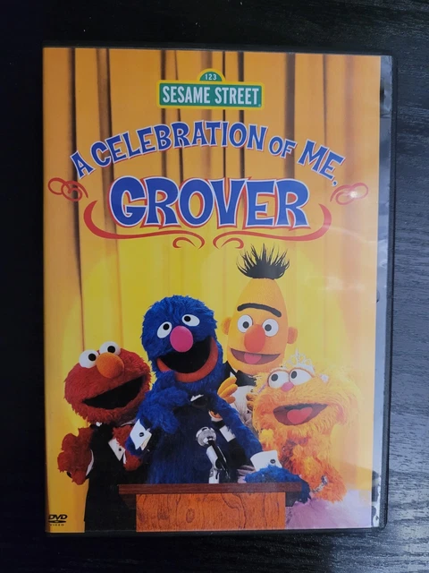 SESAME STREET: A Celebration of Me, Grover (DVD, 2004), Used/Good $9.00 ...