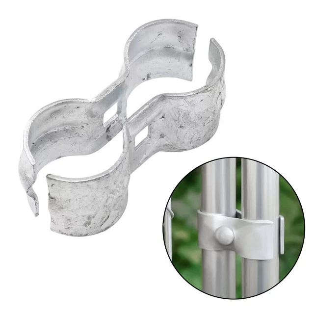 EASY AND QUICK Installation with Heavy Duty Chain Link Fence Panel ...