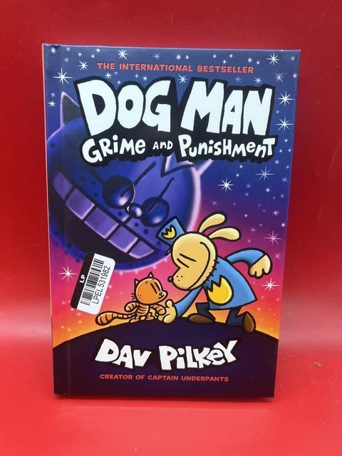 DOG MAN: GRIME and Punishment by Dav Pilkey (2020, Hardcover) $7.98 ...