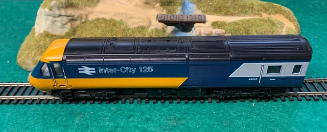 HORNBY CLASS 43 Hst 125 Intercity Blue / Grey Power Locomotive S 4 £32. ...