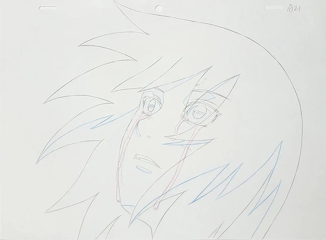 NARUTO ANIMATION PRODUCTION Cel Drawing Douga: 3953 $120.00 - PicClick AU