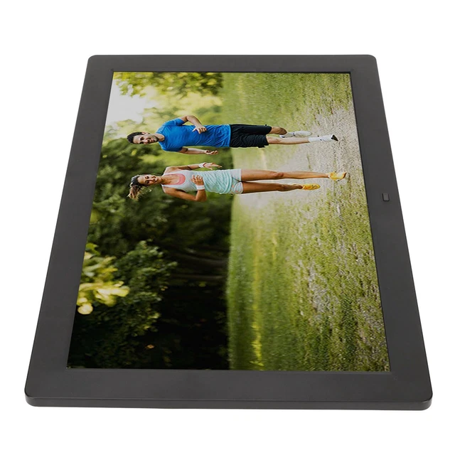 15 INCH WIFI Smart Digital Photo Frame Wall Mounted LED Screen Large ...
