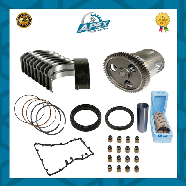 MERCEDES-BENZ 2.2 DIESELMOTOR OM651 Ölpumpe & Motor Umbau Teile EUR 359 ...