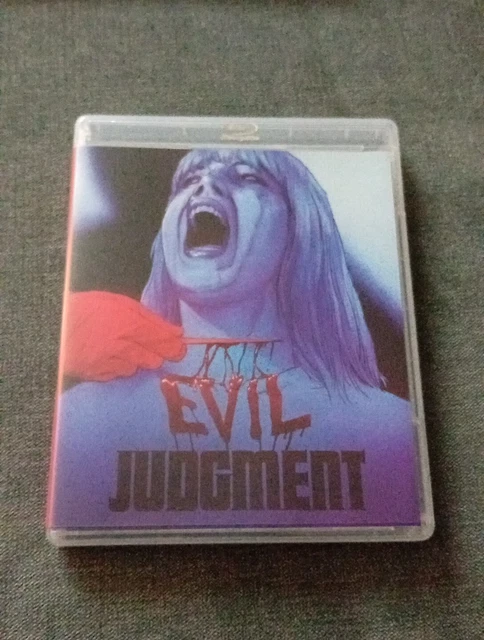 EVIL JUDGMENT (2022 Blu-ray) Region Free, Vinegar Syndrome £4.99 ...