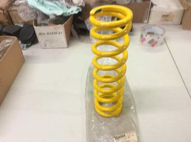 GENUINE YAMAHA PARTS Rear Shock Spring K=5.0 Soft It200 84-86 43G-22212 ...