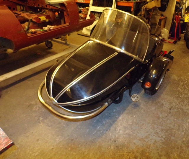 WATSONIAN SIDECAR GP 700 £599.00 - PicClick UK