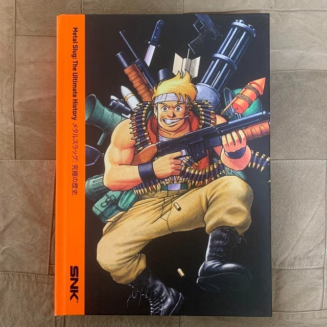 METAL SLUG THE Ultimate History Official Hardcover Visual Art Book SNK ...