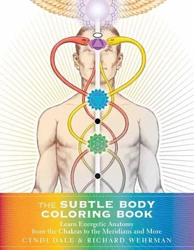 CYNDI DALE THE Subtle Body Coloring Book (Poche) EUR 21,90 - PicClick FR