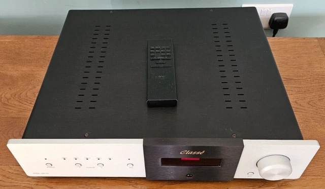 CLASSÉ INTEGRATED AMPLIFIER CAP-151 inc. High Current Power Amp 150w ...