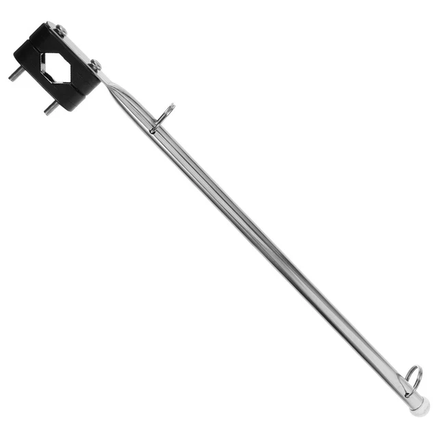 TIGE DE SUPPORT Drapeau Porte-drapeau Table Mât Bateau Pratique Yacht ...