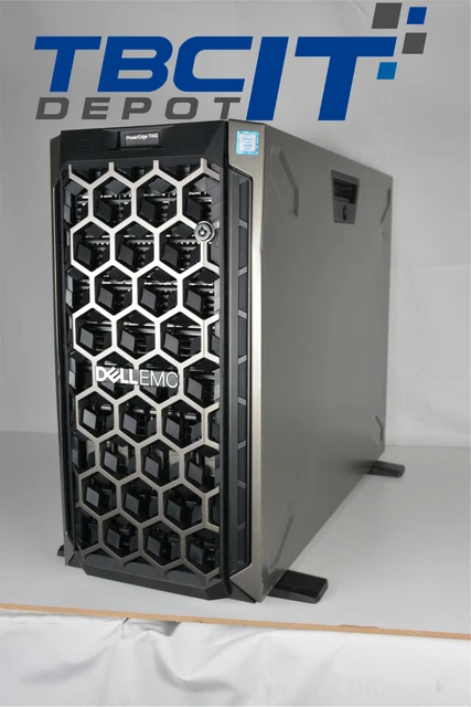 DELL POWEREDGE T640 Server 2xGOLD 6152 2.10GHz 768GB 12x1.92TB SAS 12G ...