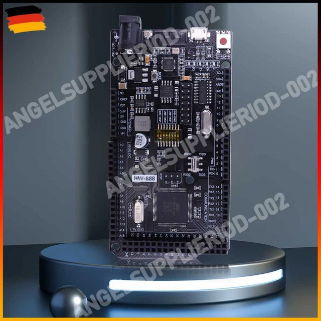 Wifi R3 Atmega2560 Esp8266 Usb Ttl Ch340 7 15v Per Wemos Mega 2560 Eur 1829 Picclick It 