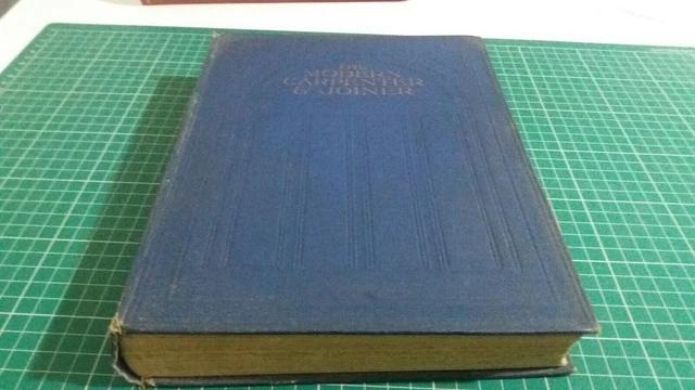 RARE HARRY BRYANT Newbold The Modern Carpenter and Joiner, Volume II ...