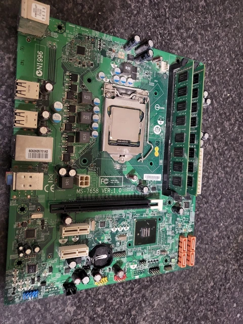 MS-7658 MEDION DESKTOP Tower Motherboard Msi Intel P55 LGA 1156 £56.99 ...