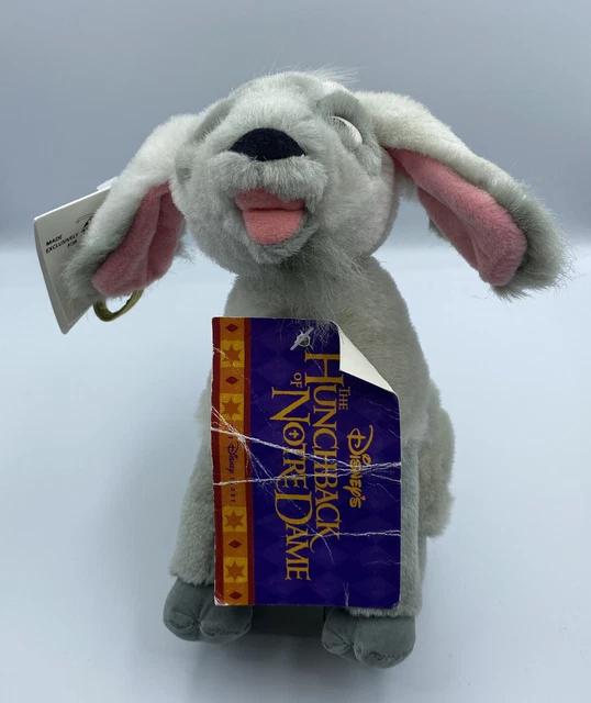 NEW 90'S DISNEY Store Sitting Djali Plush Hunchback Movie 8" Tags ...