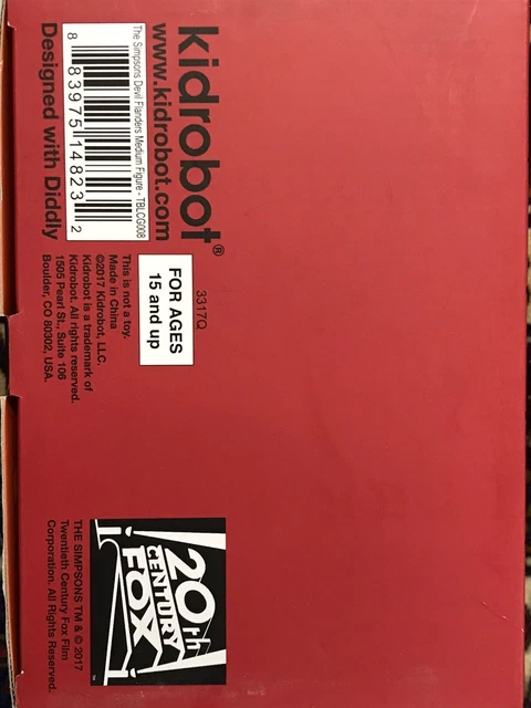 NED FLANDERS KIDROBOT Simpsons Devil EUR 85,00 - PicClick IT