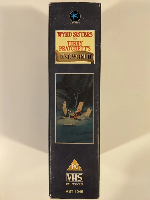 WYRD SISTERS FROM Terry Pratchett's Animated DiscWorld Double Pack VHS ...