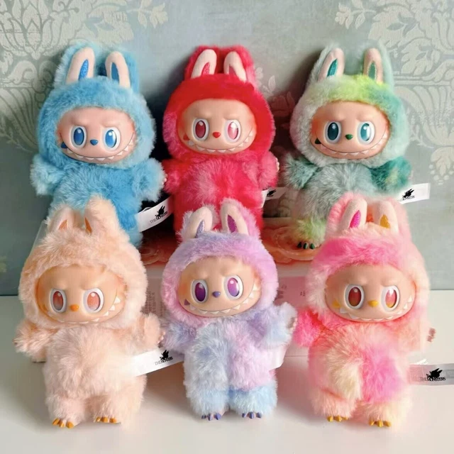 AUTHENTIC POPMART LABUBU The Monsters Big Into Energy Plush Blind Box ...
