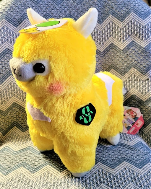 PLUSH TOY EVA Al-Pacasso Unit-0 Jumbo Doll Evangelion £38.93 - PicClick UK