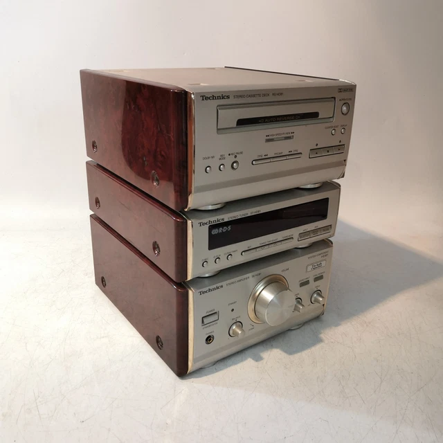 TECHNICS SE-HD81 AMPLIFIER ST-HD81 Tuner RS-HD81 Tape Ribbon System £59 ...