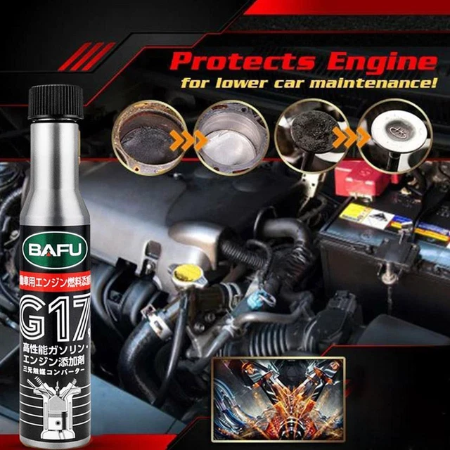 G17 ENGINE CLEANER | Fuel System Cleaner | Cleans Injectors, Combustion ...