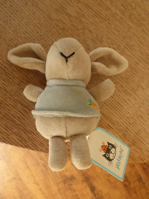 JELLYCAT ROLY-POLY BUNNY £73.50 - PicClick UK