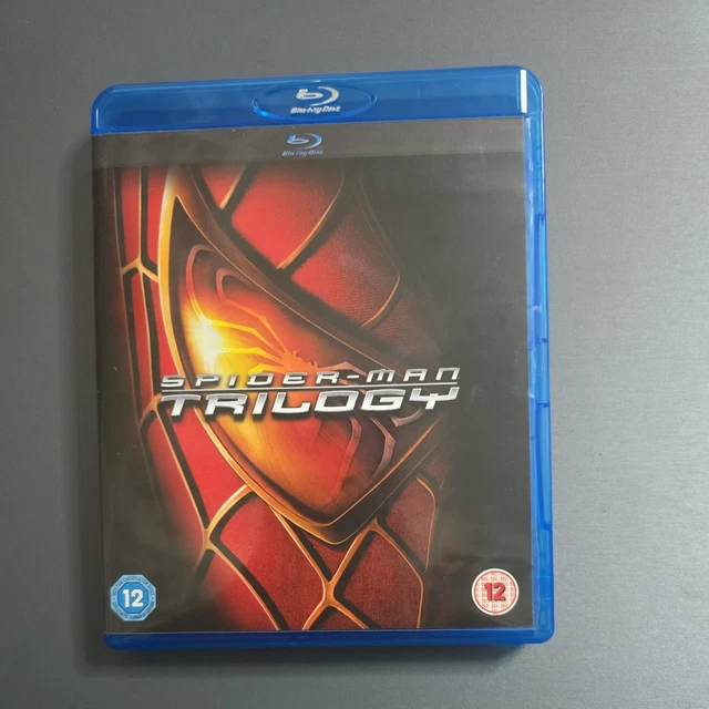 SPIDER-MAN TRILOGY (BOX Set) (Blu-ray, 2012) £3.31 - PicClick UK