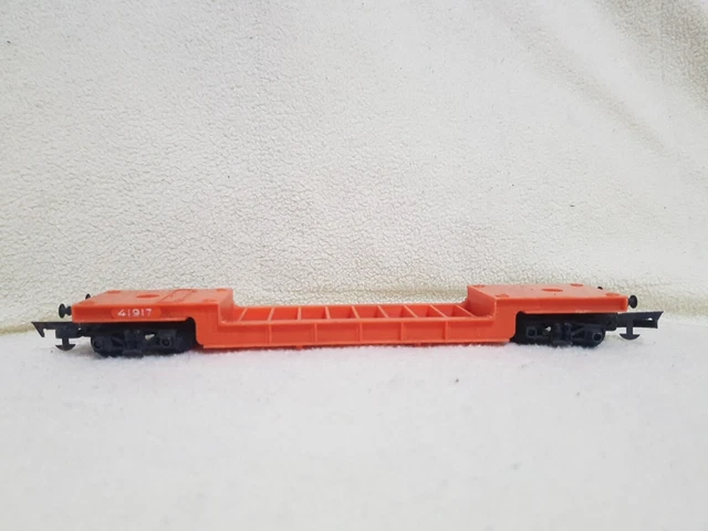 TRIANG R 118 Bogie Well Wagon Orange £12.16 - PicClick UK