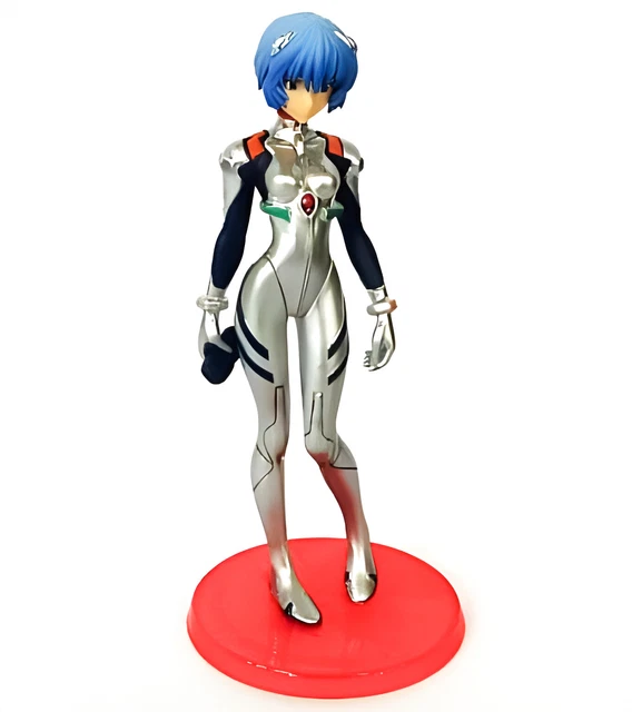 REI AYANAMI METALLIC suit (secret) Evangelion Movie Portraits 1 Bandai ...