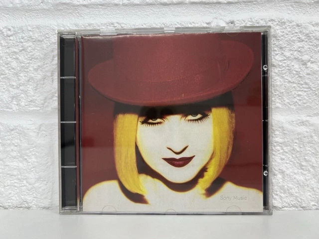 CYNDI LAUPER CD Collection Album Twelve Deadly Cyns And Then Some Genre ...