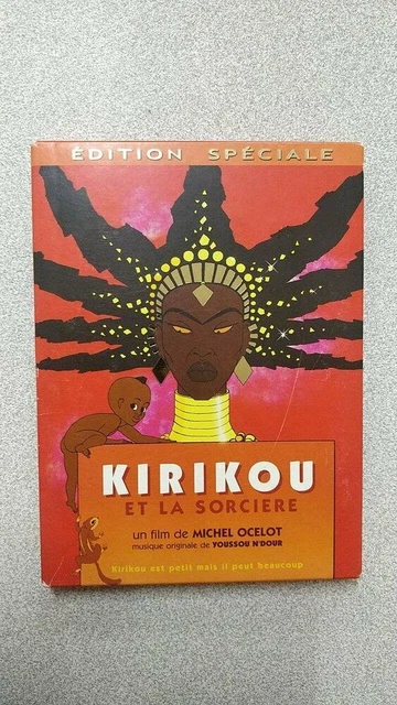 DVD - KIRIKOU et la sorciere - Michel Ocelot | Bon état EUR 5,13 ...