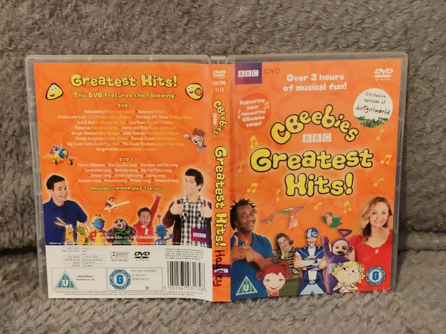 CBEEBIES: GREATEST HITS DVD (2010) cert U # £17.99 - PicClick UK